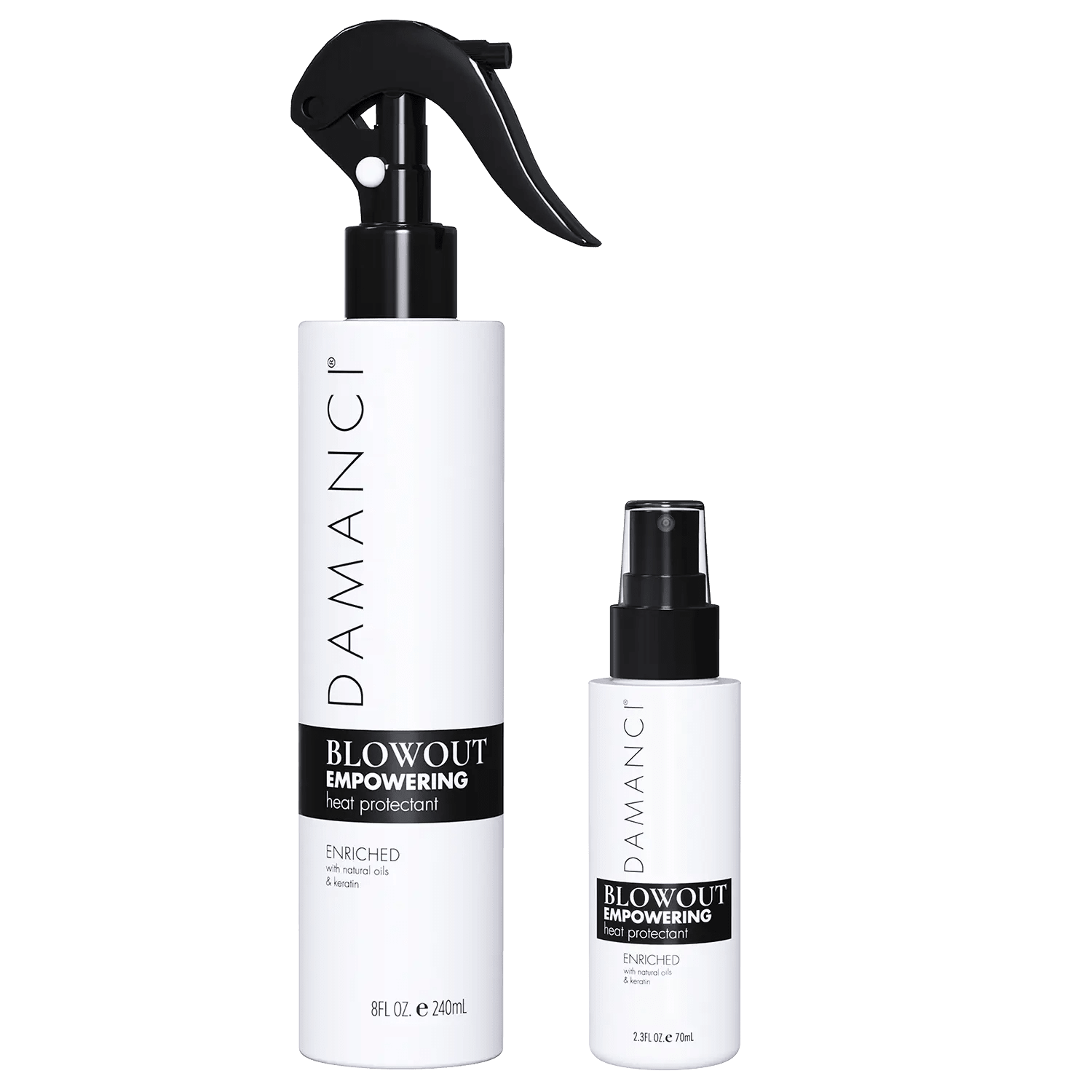 Style Away Kit, Travel and Full Size Heat Protectant for Frizzy Hair ...
